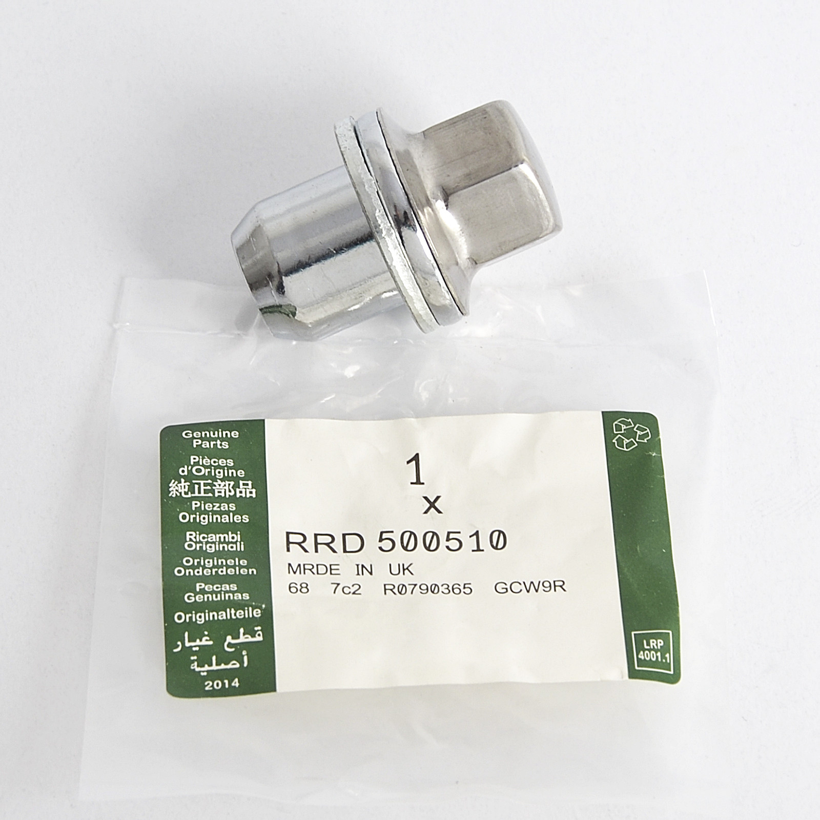 RRD500510 Wheel Lug Nut Steel Fits For Land Rover Range Rover Sport ...