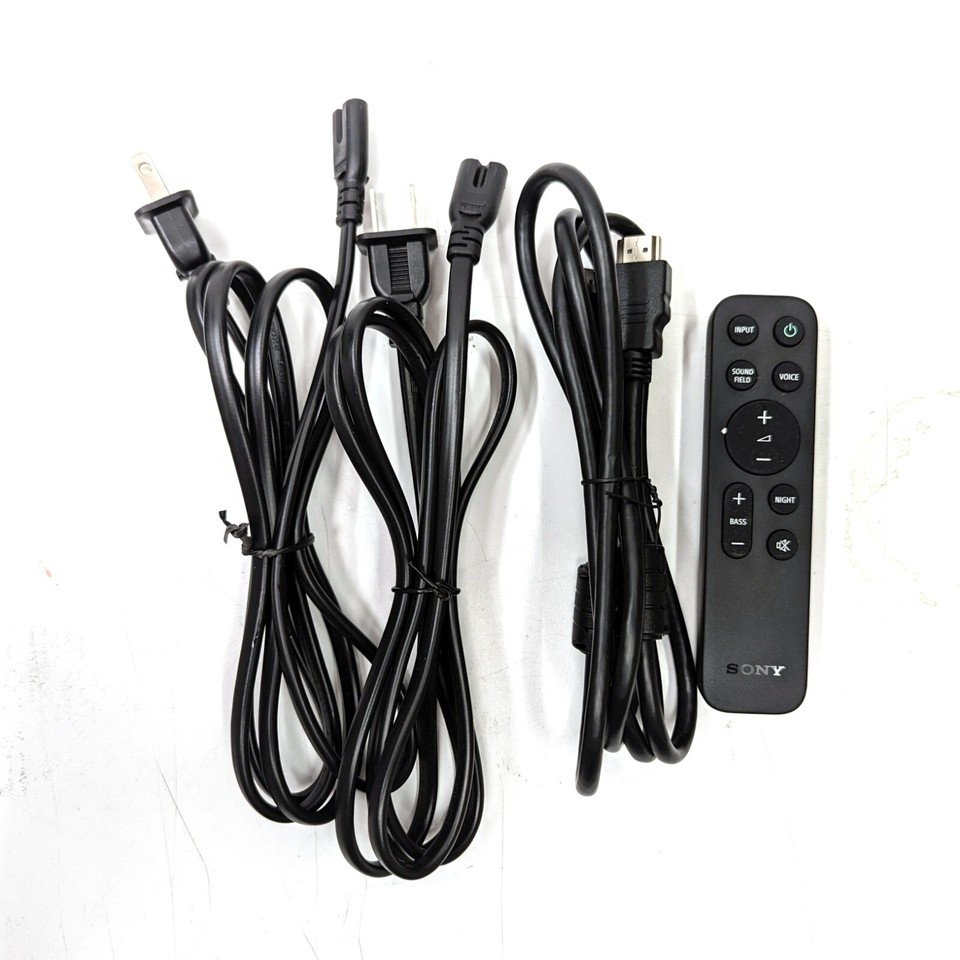 Mint Sony HT-SC40 2.1ch Soundbar with Wireless Subwoofer in Box | eBay