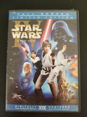 Star Wars A New Hope (DVD 2-Disc Set, Limited Edition) 24543263784 | eBay