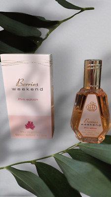 Berries Weekend Pink Édition – Parfum Collection Privé Crystal 50 ml | eBay