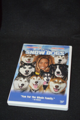 Disney’s Snow Dogs (DVD 2002) Cuba Gooding Jr. & James Coburn | eBay