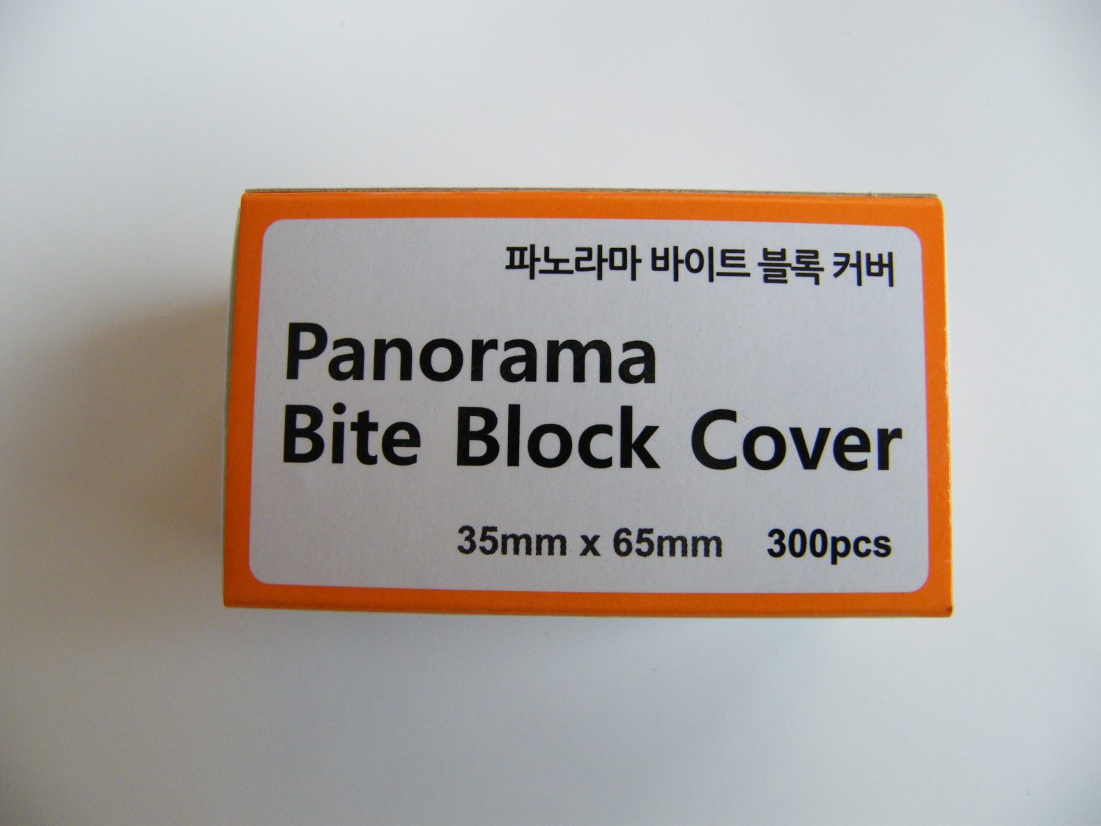 10 box :Dental Panorama Bite Block cover sleeves 300pcs (35mm x 60mm ...