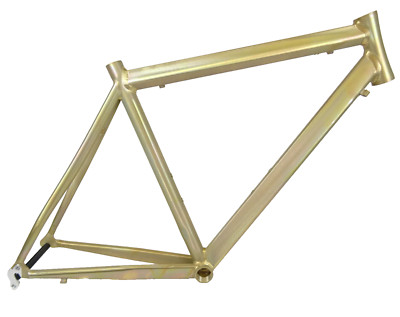 NOS Ridley Dedacciai 700C Road Bike Frame Unfinished Aluminium 51cm Sml ...