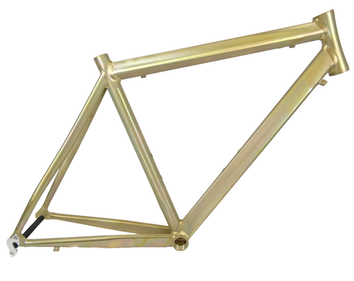 NOS Ridley Dedacciai 700C Road Bike Frame Unfinished Aluminium 51cm Sml ...