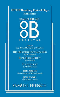 Off Off Broadway Festival Plays, 34th Series by Various (Paperback ...