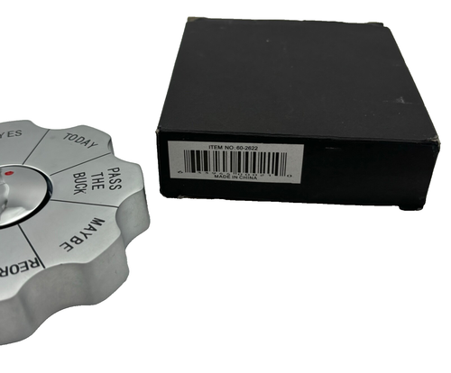 Decision Maker Spinner and Paperweight, Desk/Office Decor, Humor | eBay