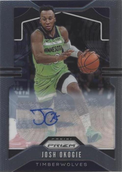 2019-20 Panini Prizm - Josh Okogie #163 Signatures (AU) for sale online ...
