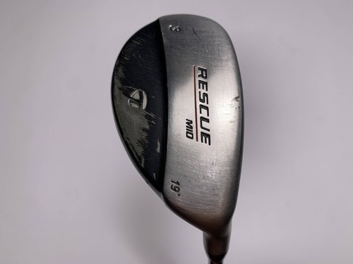 Taylormade Rescue Mid 3 Hybrid 19* Light Metal 95g Stiff Steel Mens RH ...
