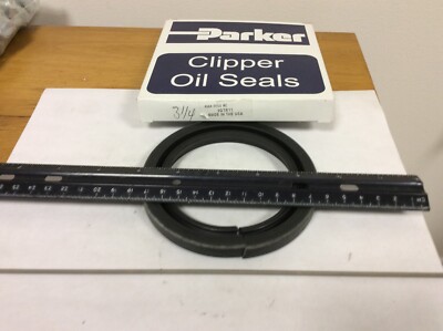Parker 3QTR11 Clipper Split Oil Seal, 3.250" ID, 4.50 OD, .500" Thick ...