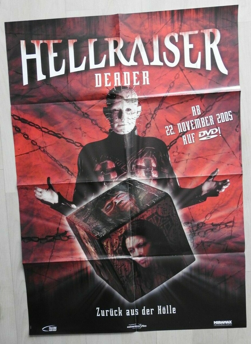 Hellraiser 6 Plakat Wandbild „Hellraiser“ Von Vintage