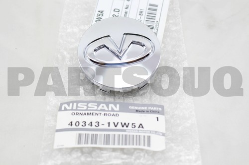 403431VW5A Genuine Nissan ORNAMENT-DISC WHEEL 40343-1VW5A | eBay