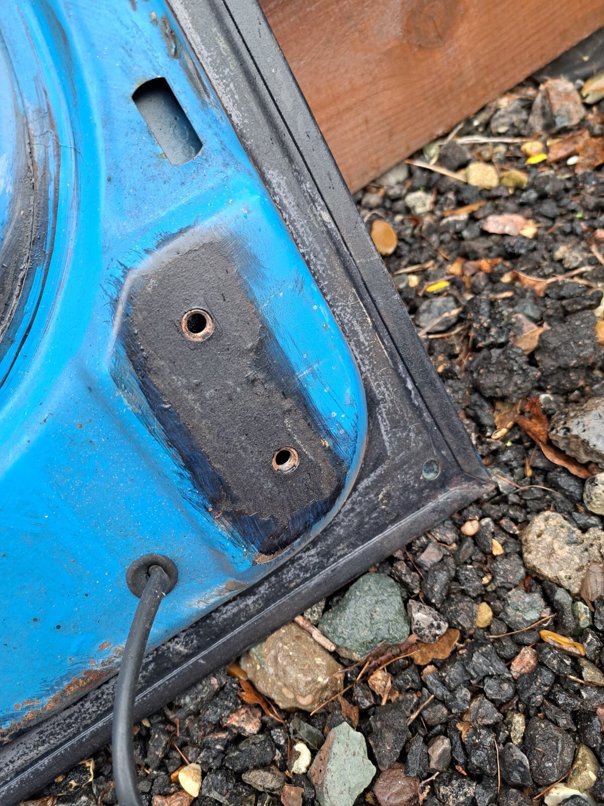 Triumph TR7 ** BOOT (TRUNK) LID ** Used, Early twist lock type, see ...