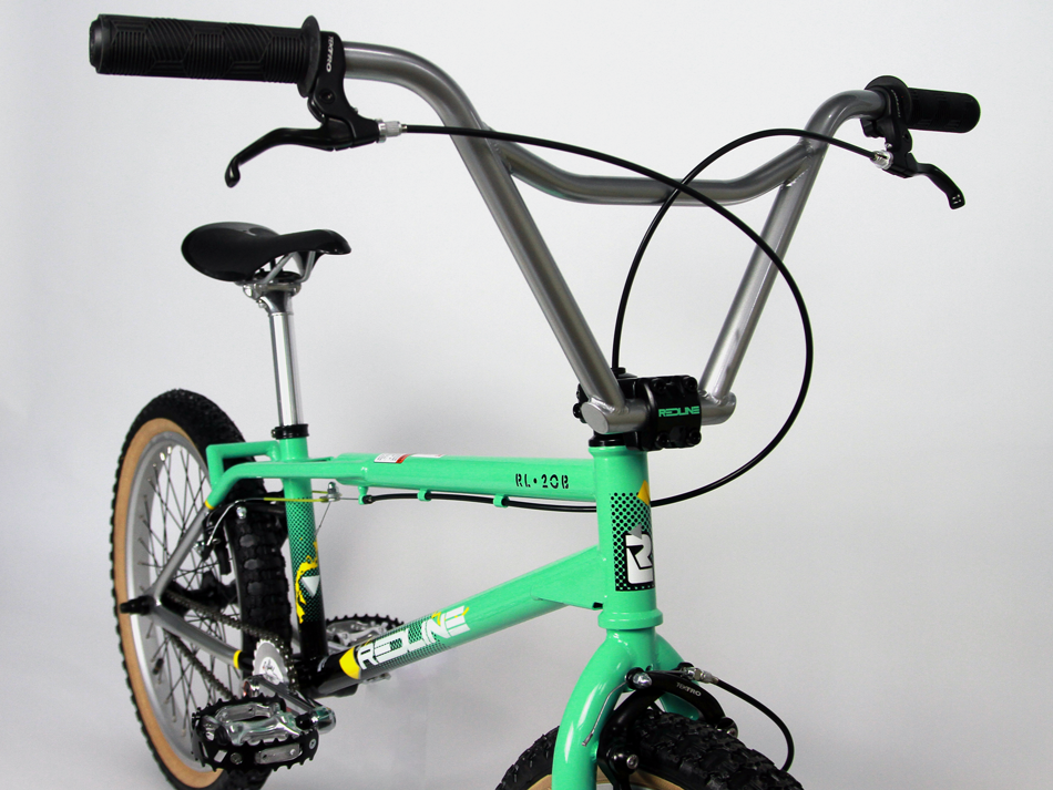 REDLINE Retro 20" RL20B Bike Red With Black Skyway Tuff Wheel Upgrade ...