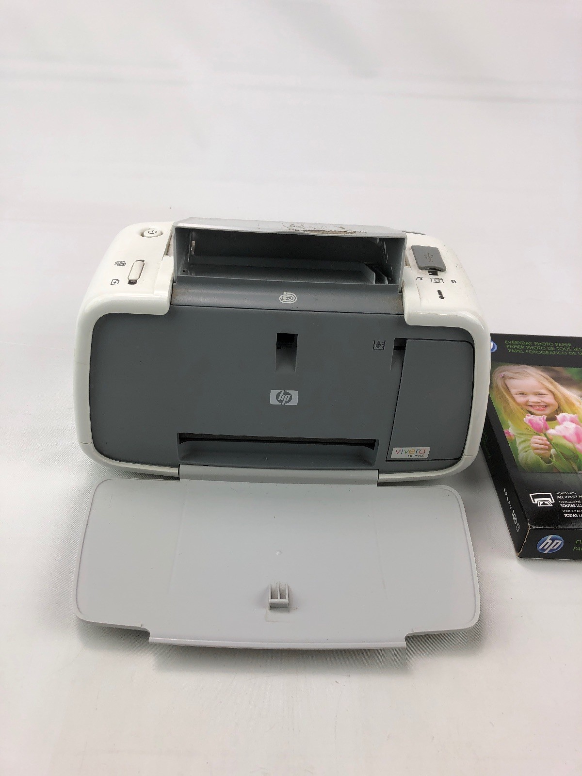 HP PHOTOSMART A310 PRINTER PRE-OWNED WITH PAPER AE4 | eBay