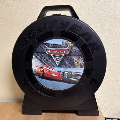 Disney Pixar Cars 3 Lightyear Car Carrying Case | eBay