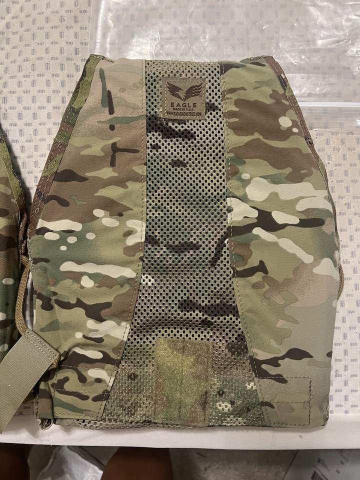 Eagle Industries Multicam Prototype MMAC-R 2019 Flotation Inserts One ...