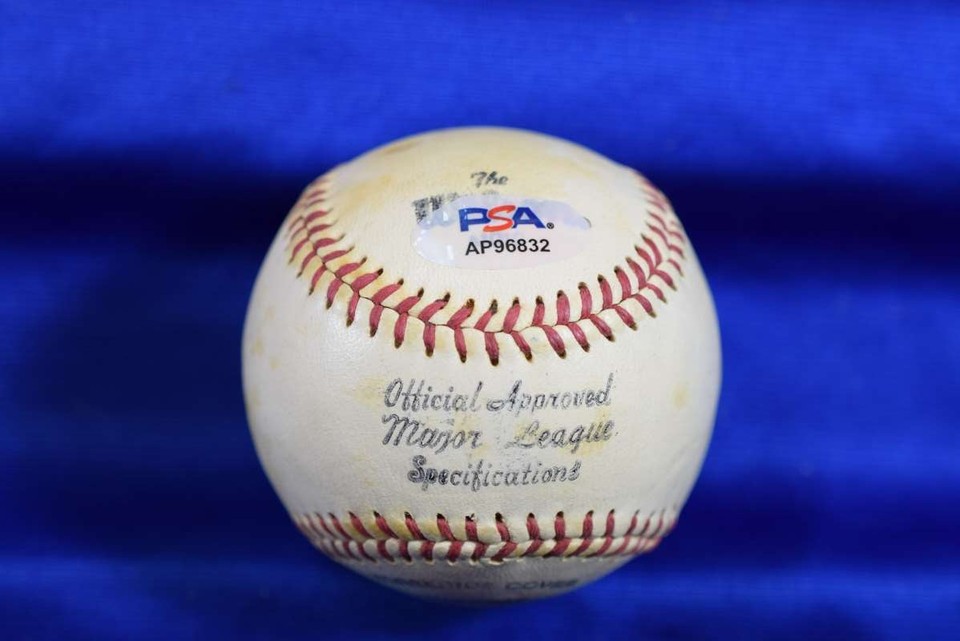 Lou Brock PSA DNA Autograph Baseball Signed | eBay