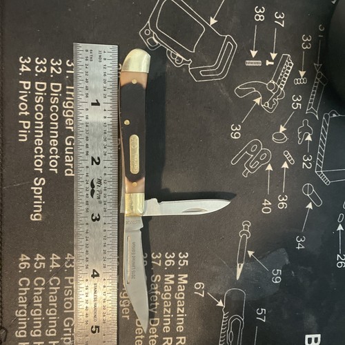 Schrade Old Timer 720T Pocket Knife - 2 Blade - 2015 Edition | eBay