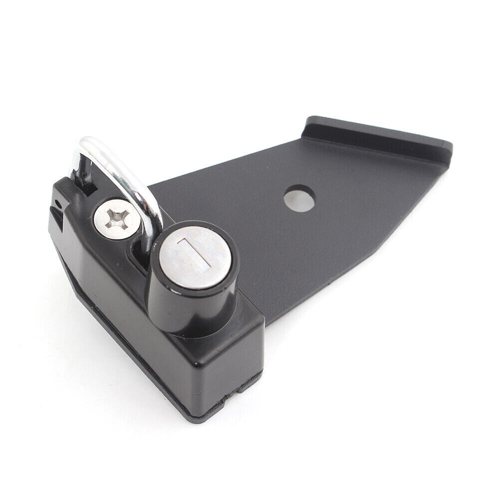 Black Motorcycle Helmet Lock For Triumph Bonneville T100 T120 Thruxton ...