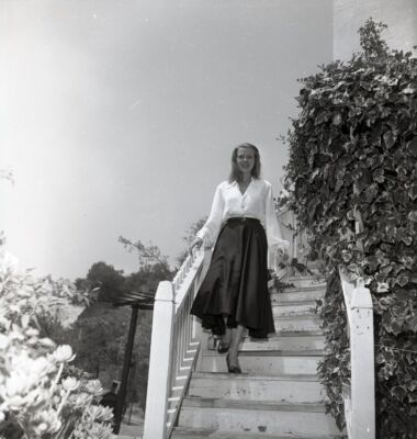 1950s PHYLLIS HILL Original 2-1/4" Photo Negative GENERAL HOSPITAL ...