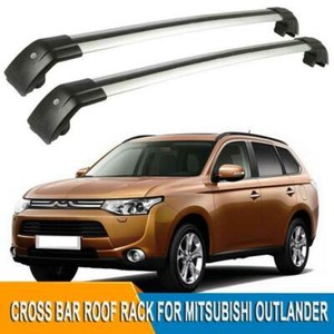 Lockable Cross Bar Roof Rack For Mitsubishi Outlander 2013 - 2020 To ...