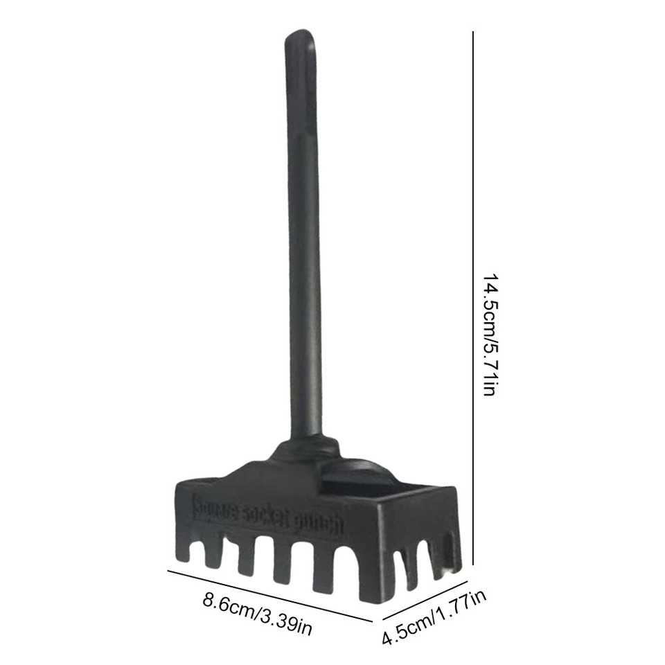 AU 86-Type SDS Plus Square Hole Punch Lightweight Reusable for Rotary ...