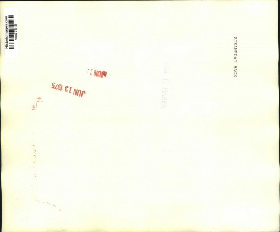 1975 Press Photo Steamboat race winners display their prize antlers ...