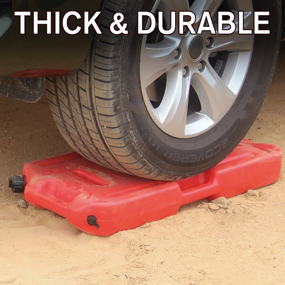 20L 5Gallon Gas Oil Gasoline Can Container Tank Fuel For Offroad Jeep ...