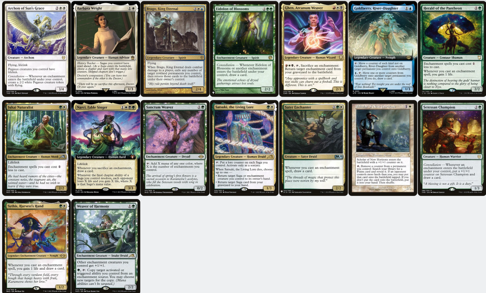 Tom Bombadil LotR SAGA ENCHANTRESS Five-Color Magic MTG Custom ...
