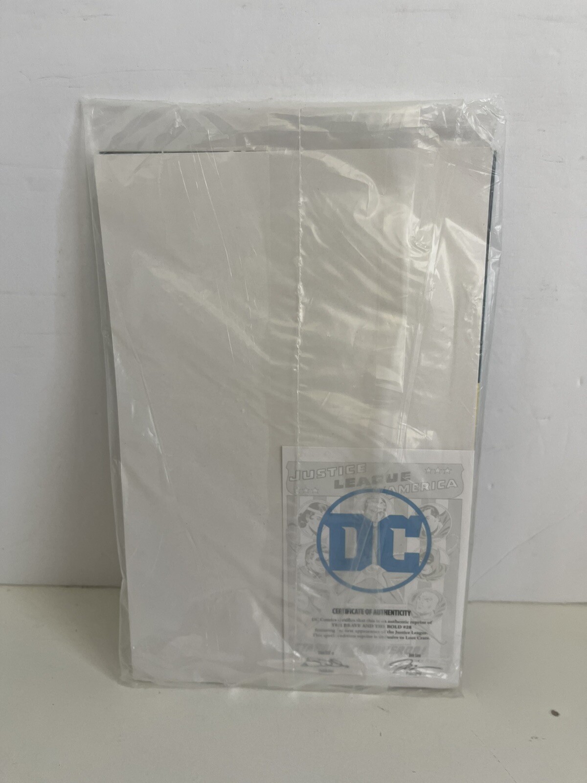 The Brave and the Bold Justice League Reprint MAR. NO. 28 DC ...