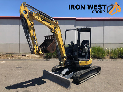 Excavators - Backfill Blade