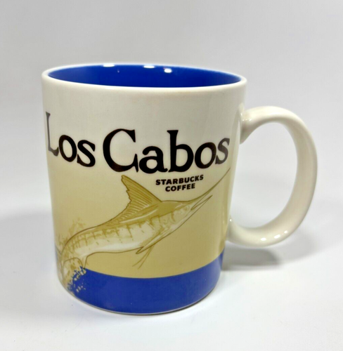 Starbucks Los Cabos Marlin Coffee Mug Global Icon Collectors Series Cup ...