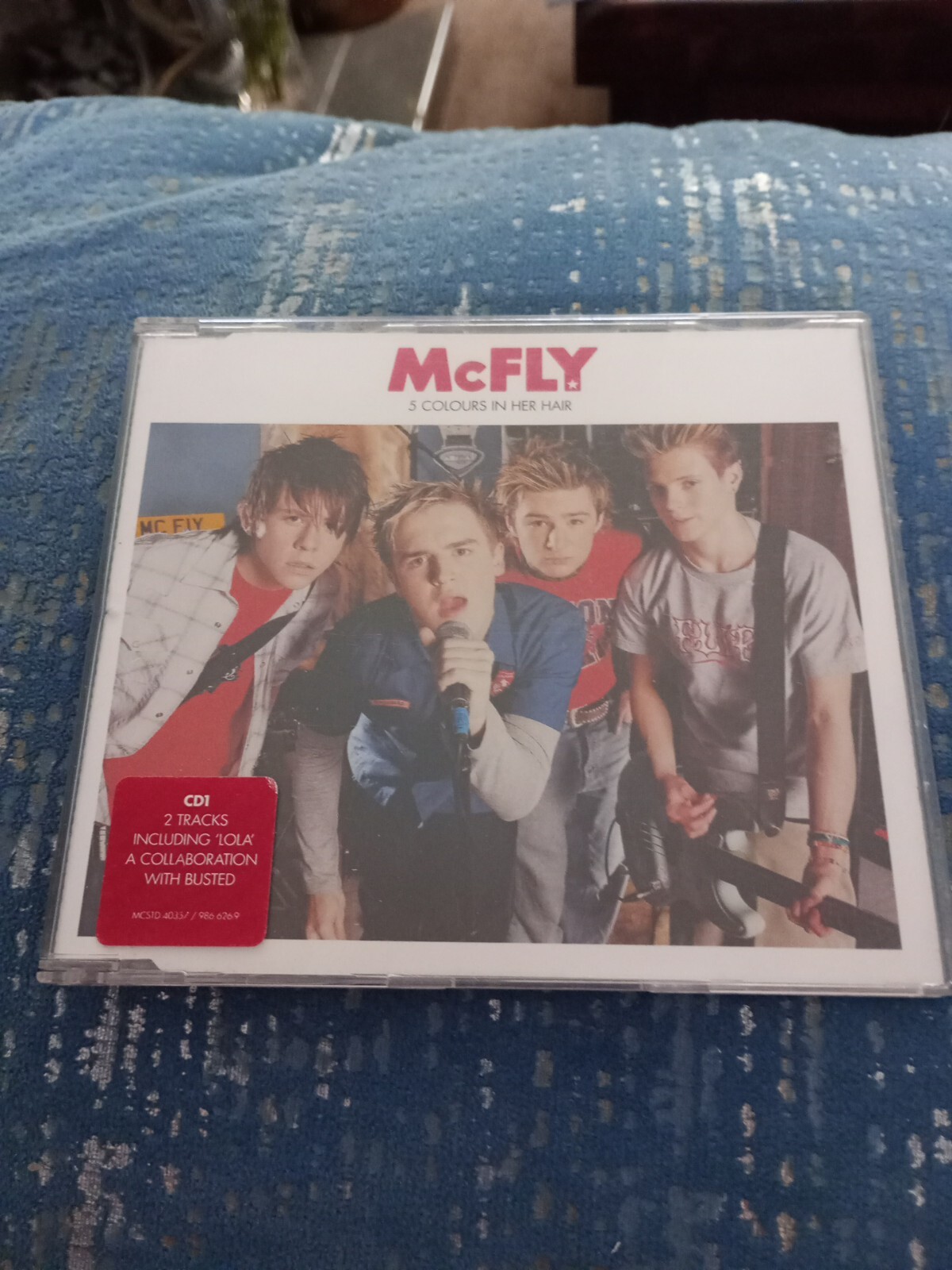 5 Colours in Her Hair by McFly (CD, 2004) for sale online | eBay