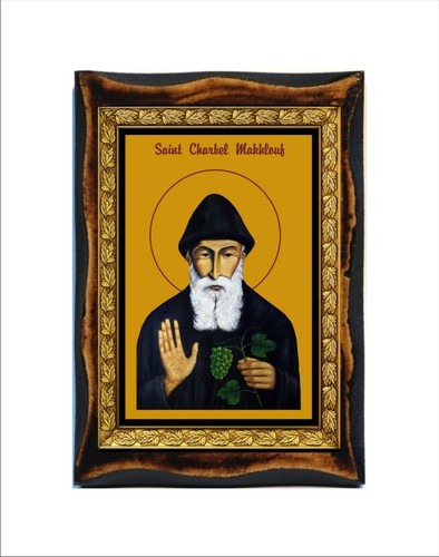 Charbel Makhlouf - Sharbel Maklouf - Saint Charbel - San Chárbel ...