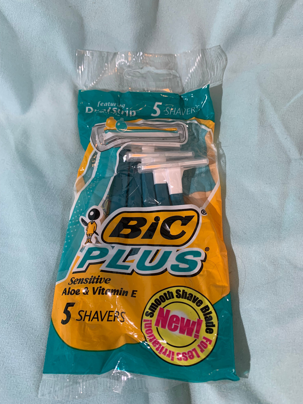 BIC Plus Sensitive Aloe and Vitamin E Shavers Razors (pack of 5) | eBay