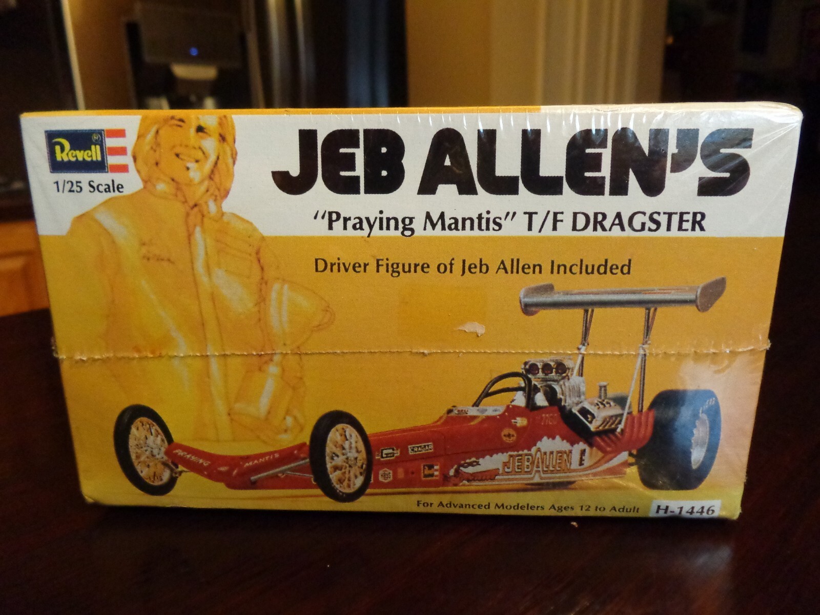 Revell 1975 Jeb Allen's Praying Mantis T/f Dragster 1/25 Scale for sale ...