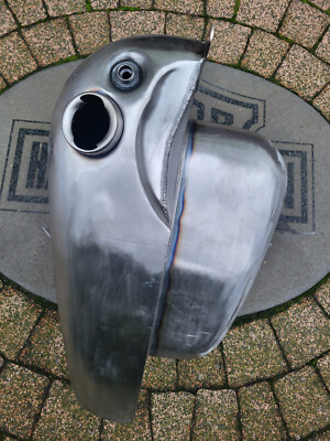 Harley WL WLA WLC WLD FLATHEAD Gas Tank Fuel Tank Left Side Only 3502 ...