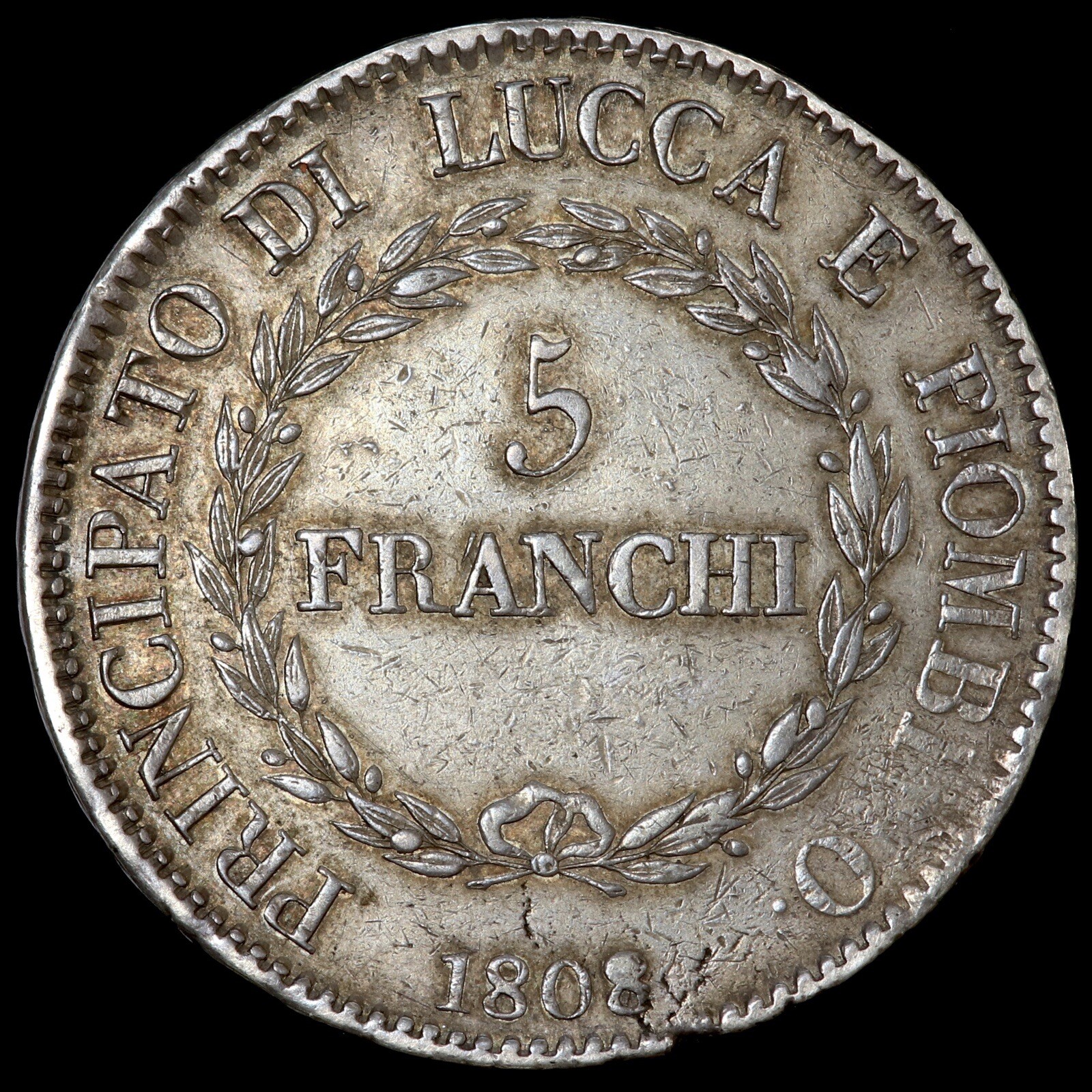 Italy. Lucca And Piombino. Elisa Bonaparte With Felice Baciocchi. 5 ...