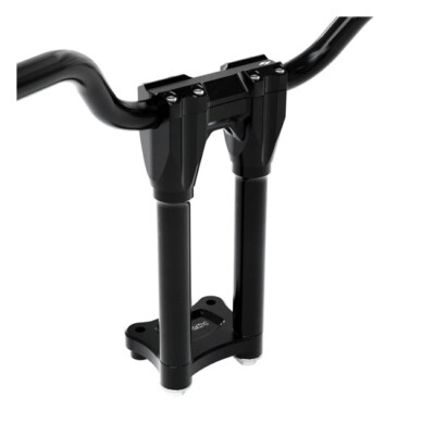 Kraus Moto Street Glide 10 Inch Pro Kit Black For 08-23 FLHX Street ...