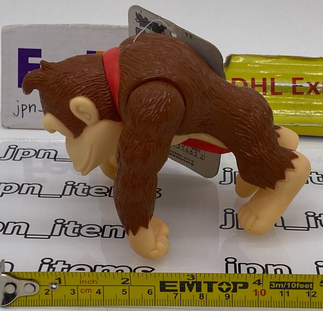 Donkey Kong S-01 Soft Vinyl Action Figure Donkey Kong Takara 1999 Tag ...
