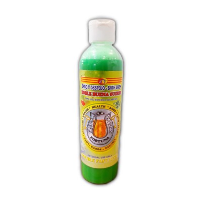 DOUBLE FAST LUCK DOBLE BUENA SUERTE BATH & FLOOR WASH 8 OZ - SPIRITUAL ...