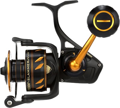 PENN SLAMMER SLAMMER 4 Various IPX6 Spinning Reels Offshore 4500 ...