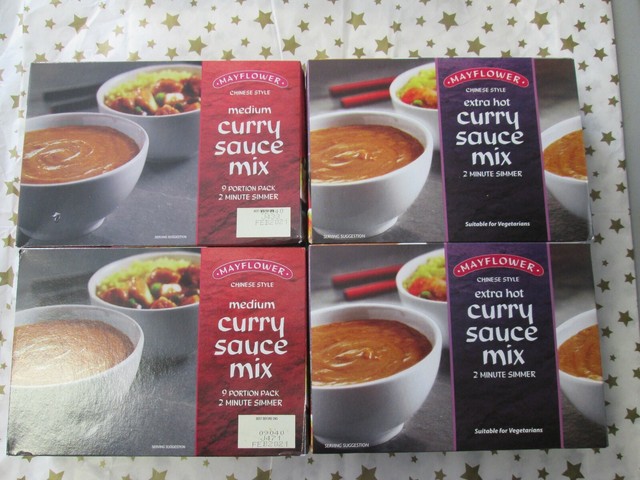 Mayflower 255g Medium Chinese Curry Sauce Mix for sale online | eBay