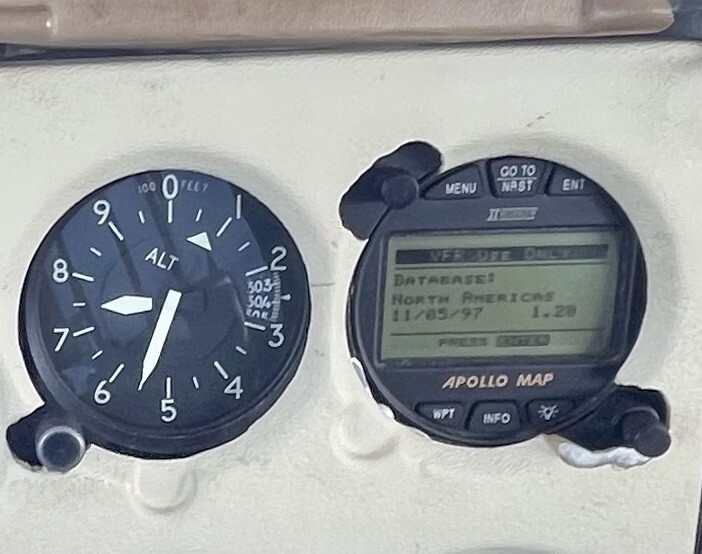 Apollo 360 Moving Map Display for Gx50/60 or Sl60 for sale online | eBay