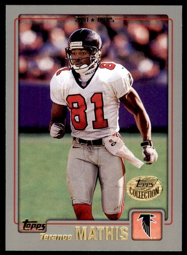 2001 TOPPS TERANCE MATHIS ATLANTA FALCONS #252 | eBay