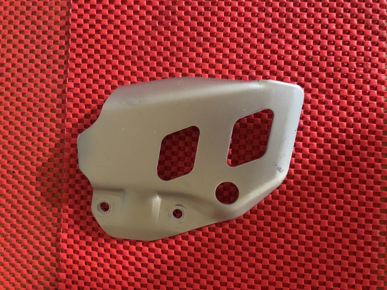 00-24 Suzuki DRZ400S DRZ400E Rear Master Cylinder Guard Plate Excellent ...