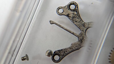 Vintage Genuine Setting Lever Spring with 2 screws | eBay