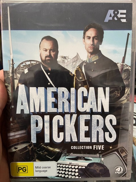 American Pickers : Season 5 (DVD, 2012) for sale online | eBay
