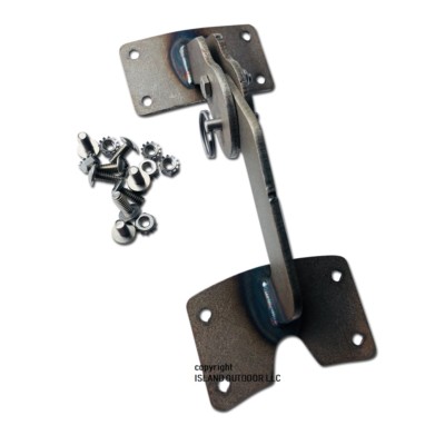 UDS Lid Hinge Heavy Duty STEEL for Ugly Drum Smoker w/ Quick release ...