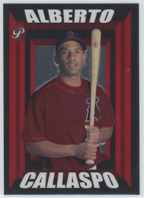 Alberto Callaspo - 2004 Topps Pristine #118 RC Refractor - #/499 ...
